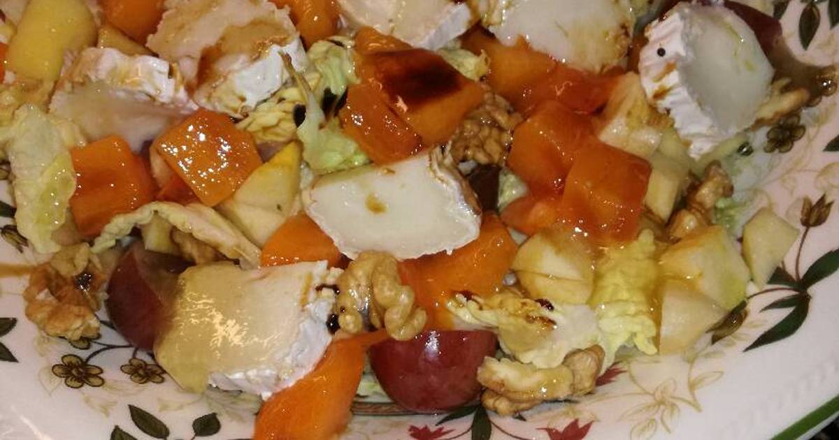 Ensalada de fruta con miel Receta de Marta- Cookpad