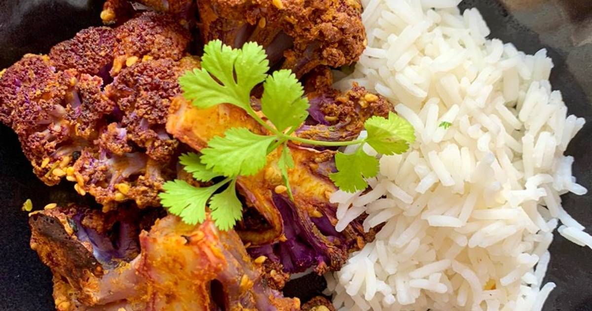 20 recetas muy ricas de coliflor morada compartidas por cocineros ...