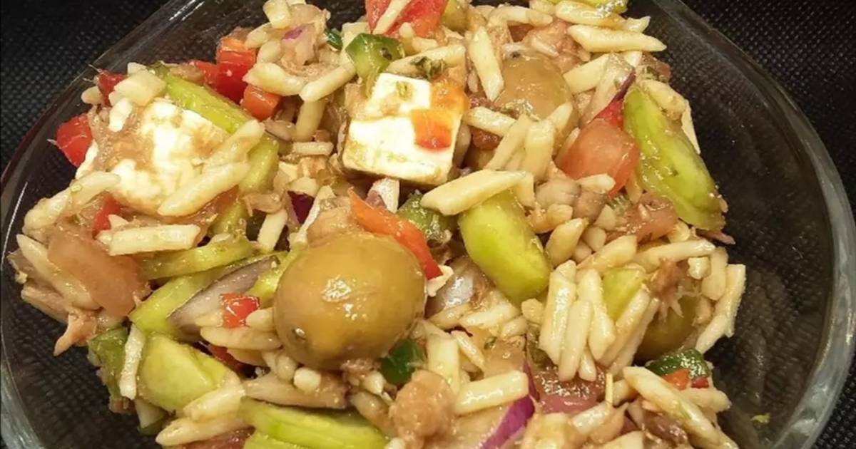 32 recetas muy ricas de orzo compartidas por cocineros caseros- Cookpad