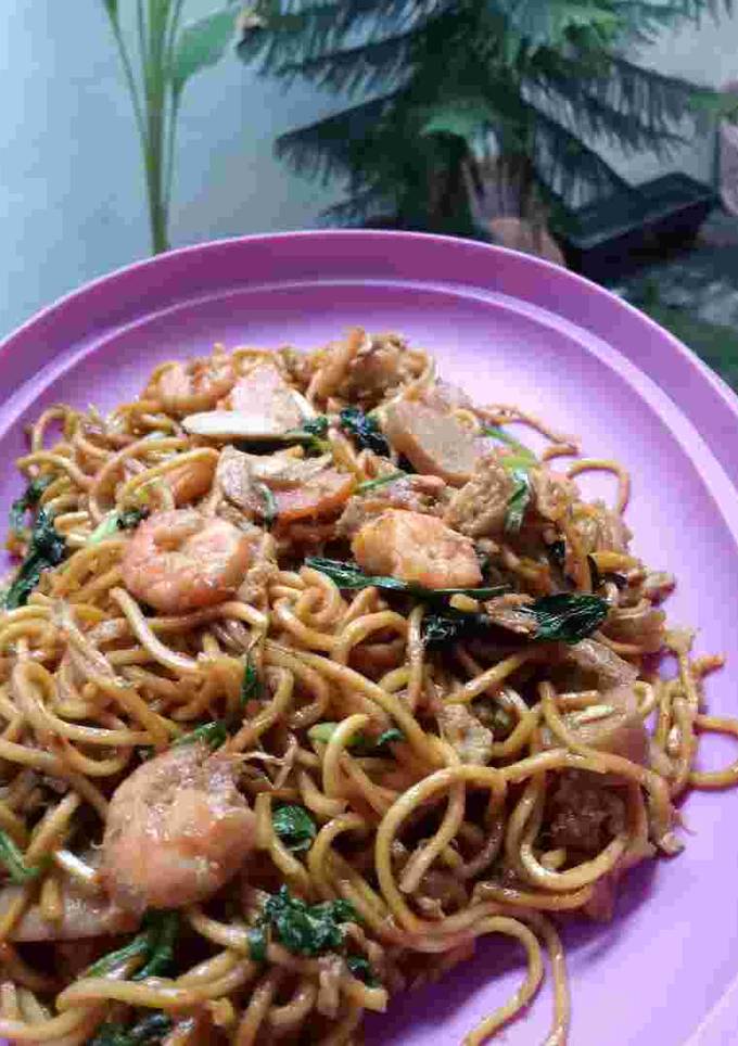 Resep Mie goreng jawa oleh Peni Maya Hapsari - Cookpad
