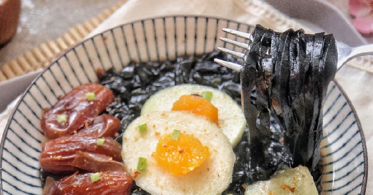 Resep Ramen Jelly Dengan Topping Buah oleh Frielingga Sit - Cookpad