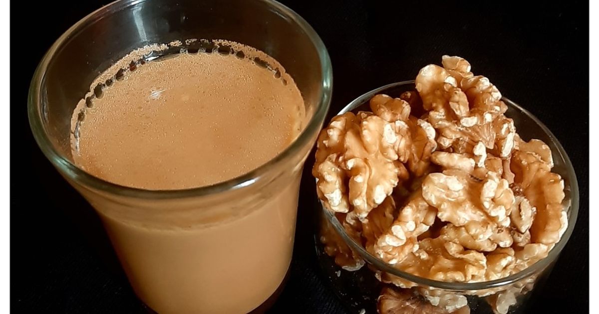 Walnut Tea Recipe by Jibita Khanna - Cookpad