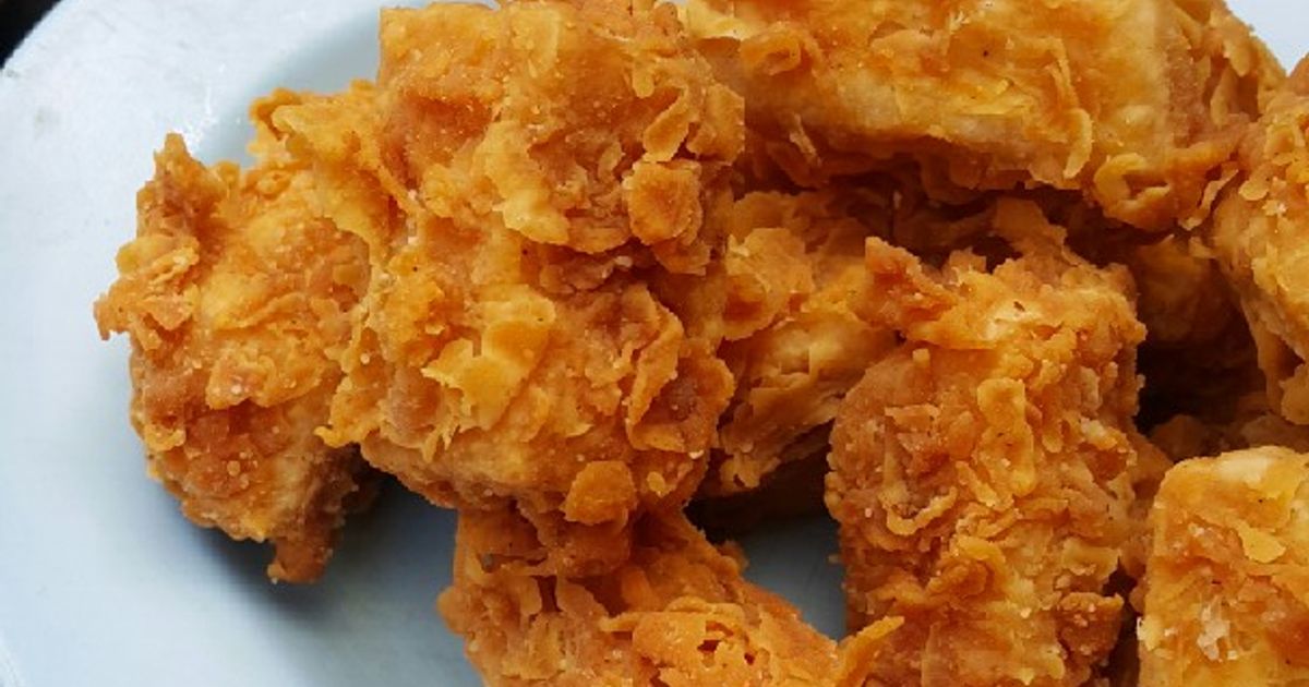 Resep Tahu Kentucky Crispy oleh Masruroh Tiara - Cookpad
