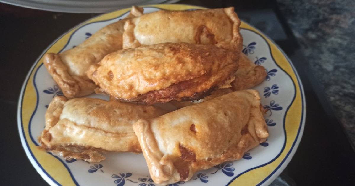 Empanadillas de atún y sofrito - 9 recetas caseras- Cookpad