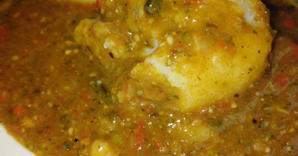 9 easy and tasty okro swallow recipes by home cooks - Cookpad