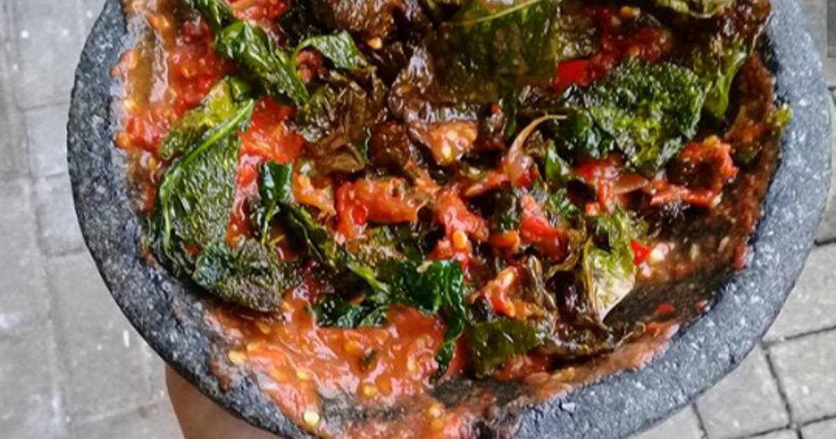 Resep Sambal daun so oleh dapurungu - Cookpad