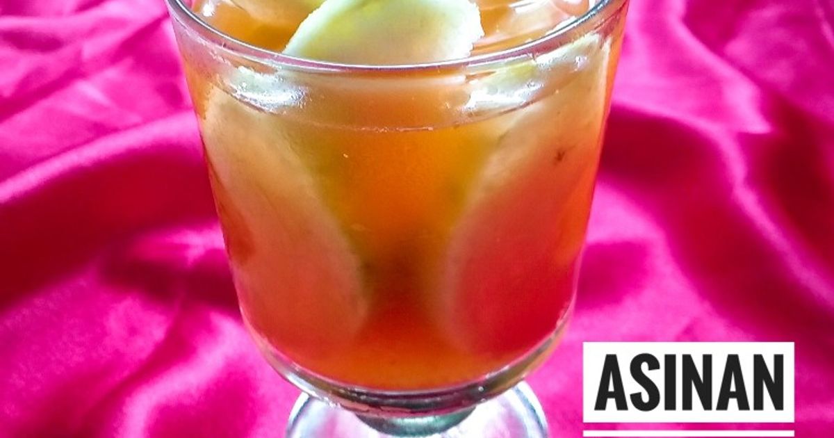 Resep Asinan Jambu Crystal oleh Hening Lestari - Cookpad