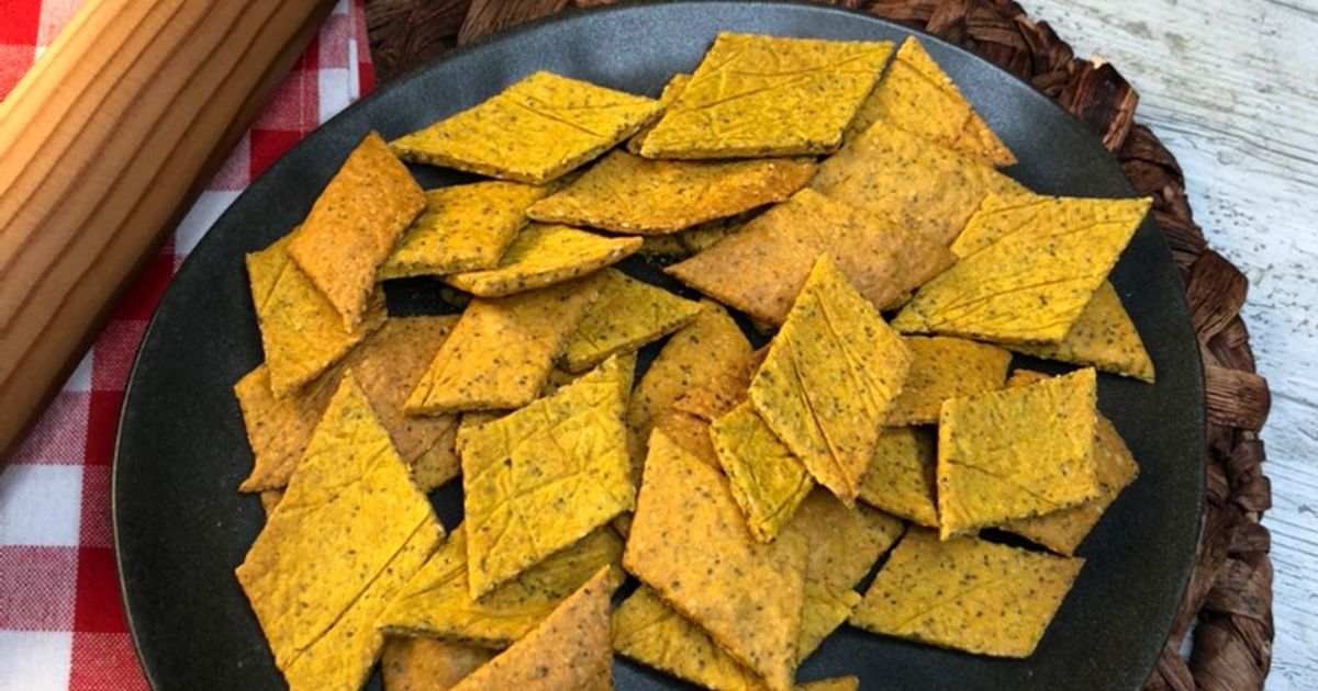 Homemade Chickpea Nachos With Sesame And Chia Recipe By Dos Rombos En ...