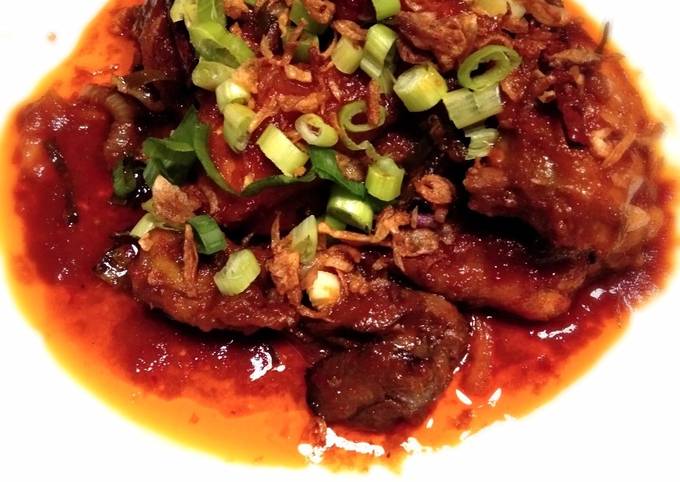 Resep Ayam Kampung Semur Bali oleh Teresa Novianti - Cookpad