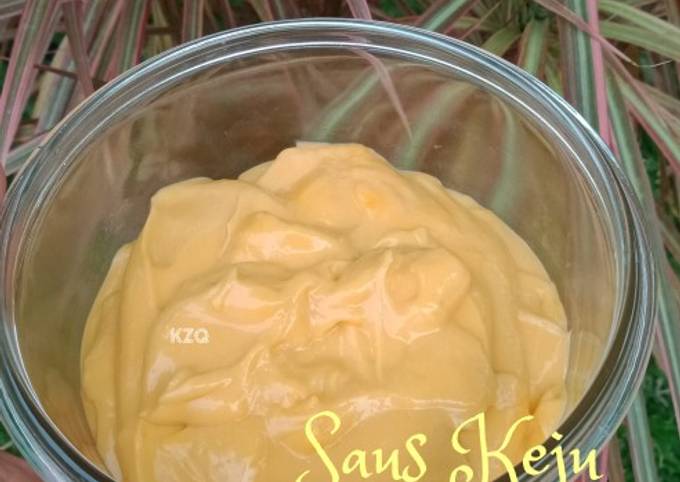 Resep Saus Keju ala Richeese oleh mama_keizeeqyu - Cookpad