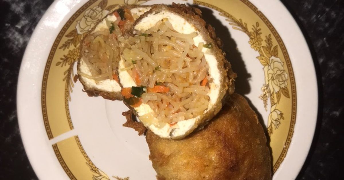 Resep tahu jeletot bihun rumahan enak dan mudah - Cookpad