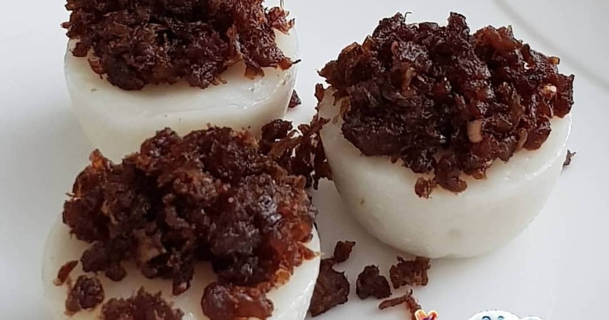 Resep Talam Ebi ala Pontianak oleh Lin_Fangfei - Cookpad