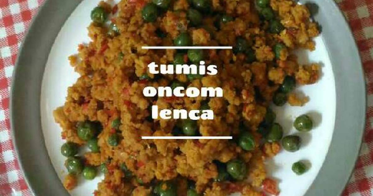 731 resep tumis oncom lenca sunda enak dan mudah - Cookpad