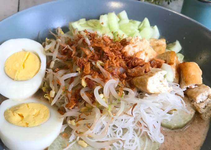 Resep Ketoprak oleh dewialwie - Cookpad