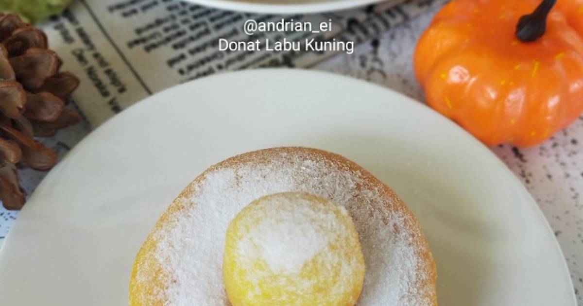 693 resep donut labu parang enak dan mudah - Cookpad