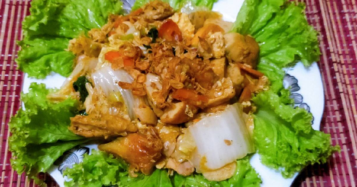 34 resep capcay seafood frozen enak dan mudah - Cookpad