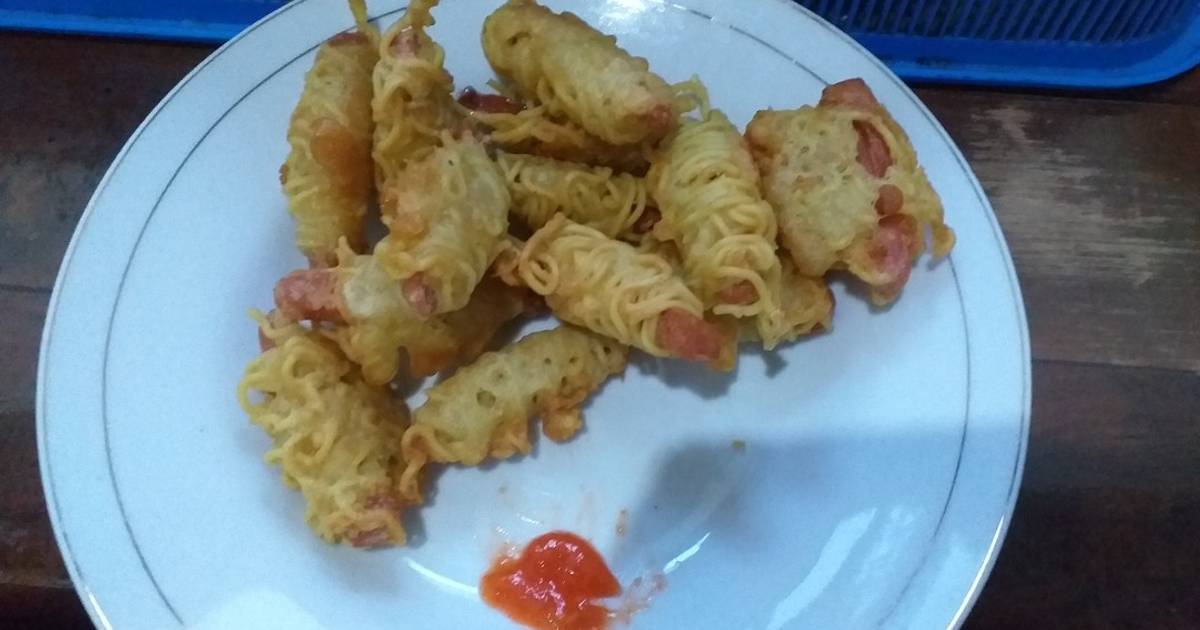 Resep Sosis Mie Gulung oleh Agustina Dwiari - Cookpad
