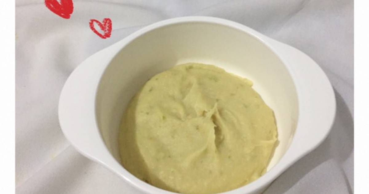 Resep MPASI 7 Milky Potato Bean oleh Hana Wulandari - Cookpad