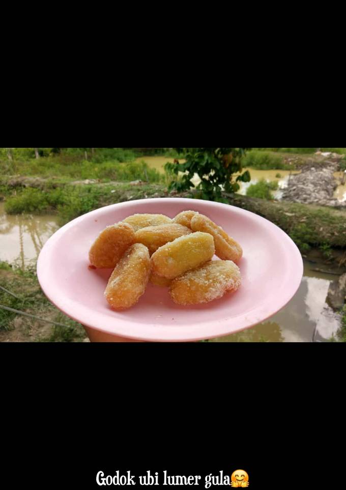 Resep Godok ubi lumer gula oleh Suci Dwi Maryanti - Cookpad