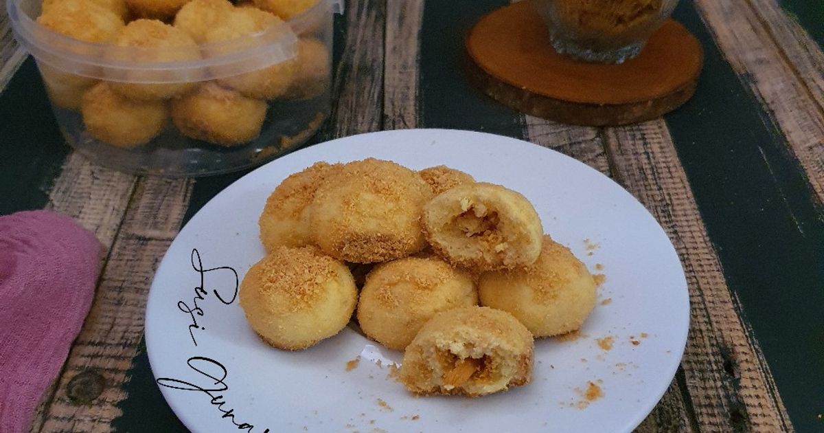 Resep Chicken Floss Cookies (Kukis Abon) oleh Susi Gunawan - Cookpad