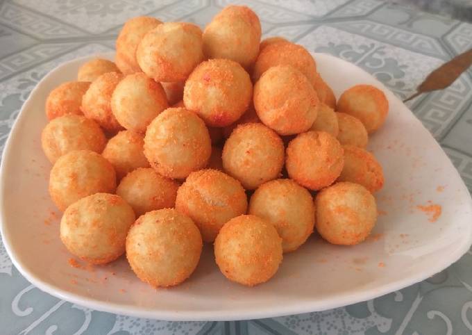 Resep Cimol (simple) oleh Irma - Cookpad