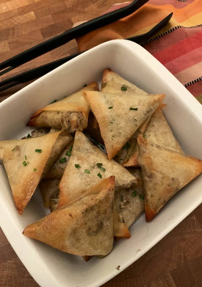 ☆Samoussas de Sardines au Boursin©☆ de Au Rèl - Cookpad