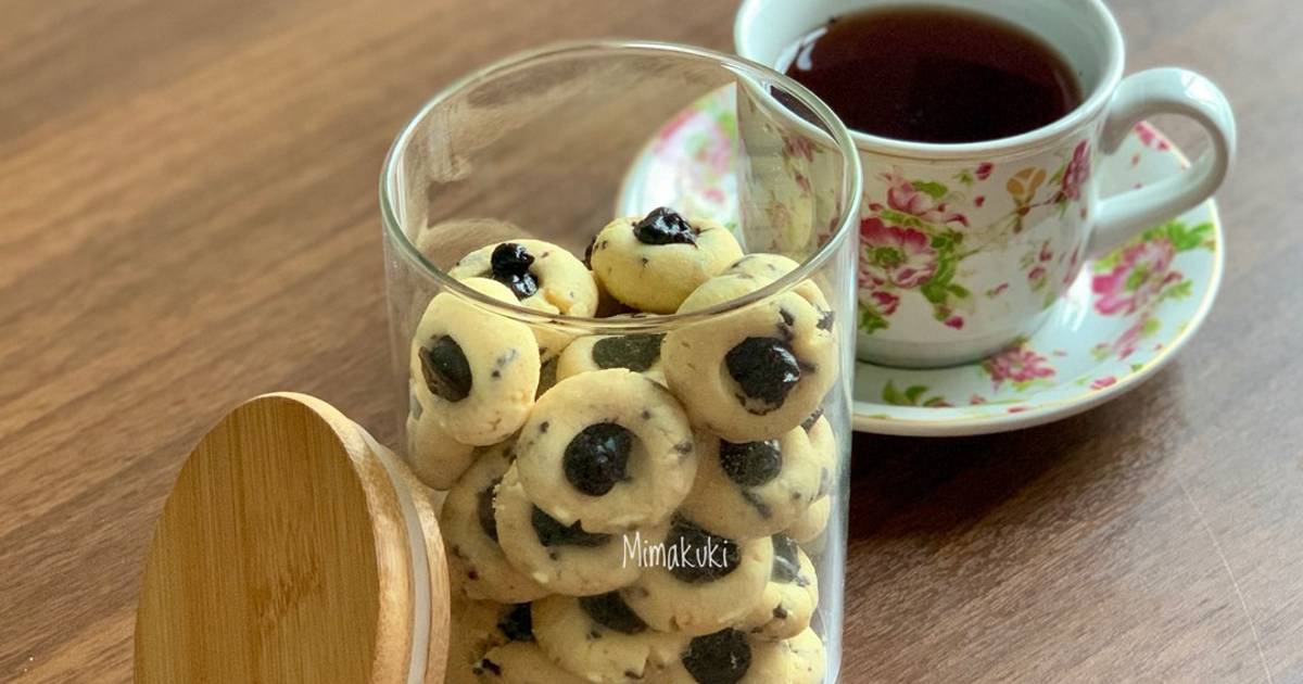 Resep Choco Butter Cookies oleh Nia - Mimakuki - Cookpad