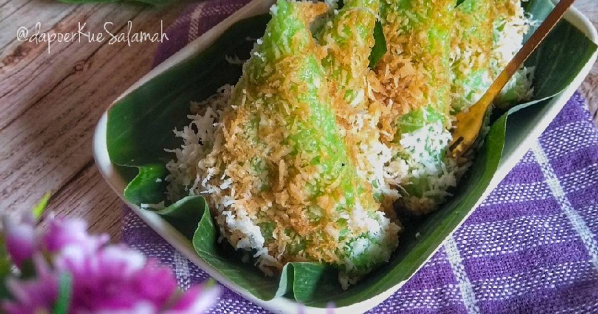 Resep Lupis Ketan oleh Elika 'Dapoerkuesalamah' - Cookpad