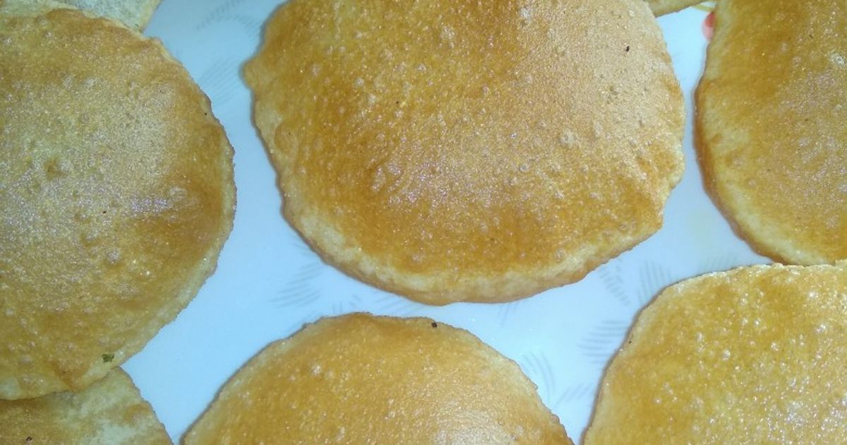 Mithi Puri (Sweet Puri) Recipe by Dr Swati Rai - Cookpad
