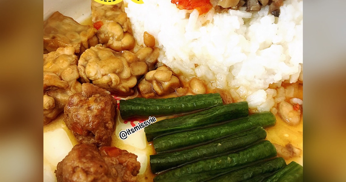 Resep Mpasi Tumis Tempe Daging Kacang Panjang oleh Vivie Harijanto ...
