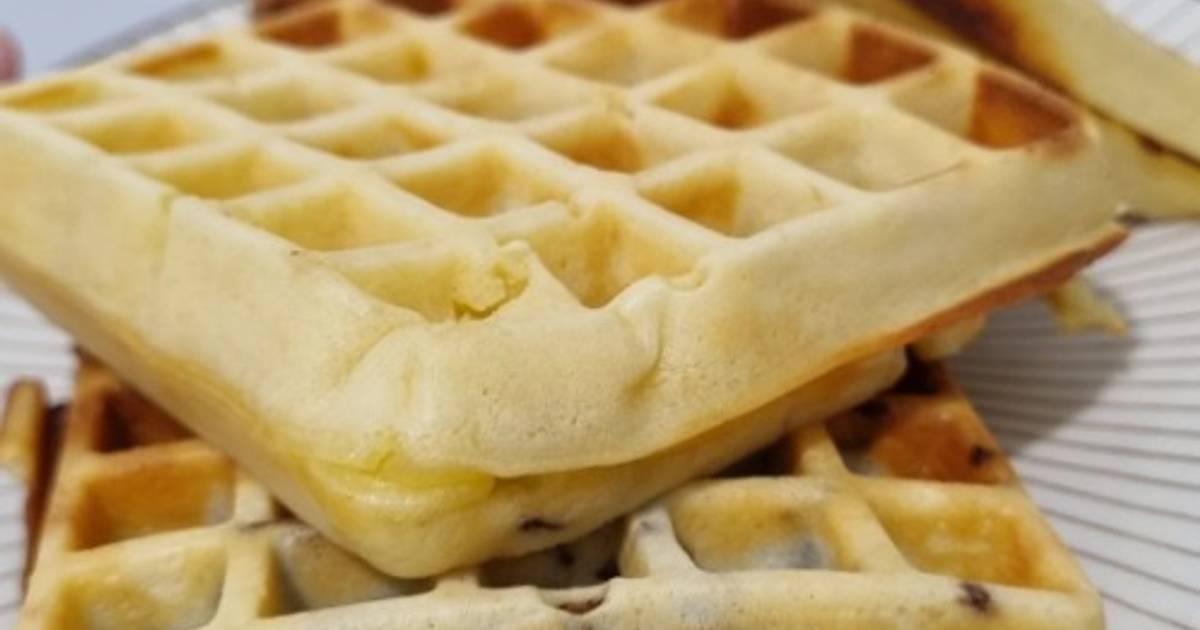 Resep Waffle oleh desyta - Cookpad