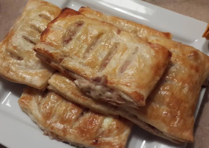 Tuna Puff Pastry Recipe by Diluckshnie Jayawardena - Cookpad