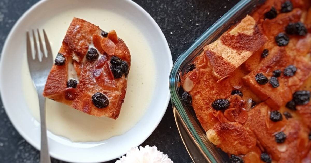Resep Bread Pudding oleh virazsiregar - Cookpad