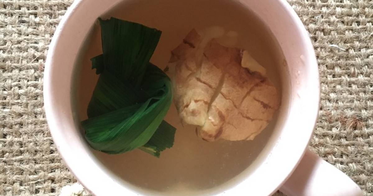 Resep Jahe pandan madu - PGBA Mgg 37 oleh hanathalla - Cookpad