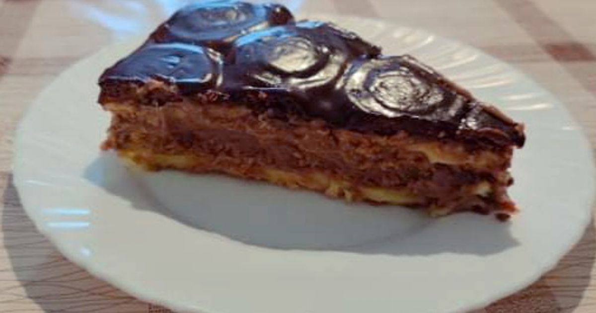 Sütés Nélküli Kekszes, Krémes Torta | K. Zita receptje - Cookpad receptek