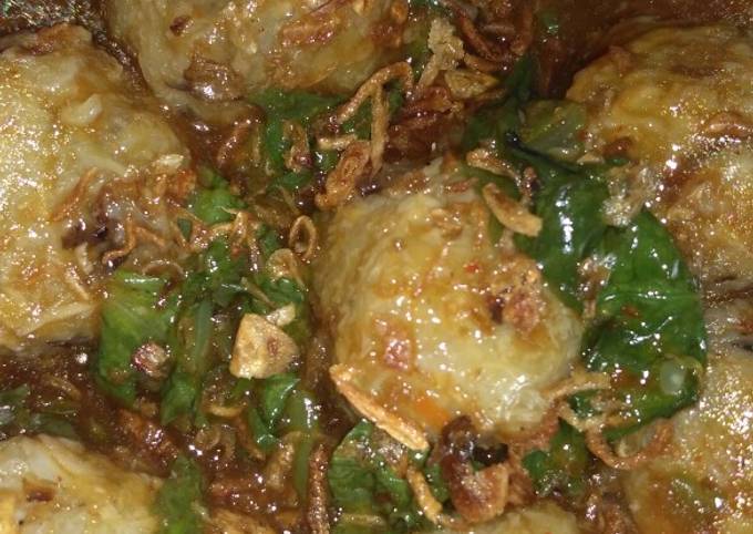 Resep Bakso Jamur Tiram oleh Ajeng Firamitha - Cookpad