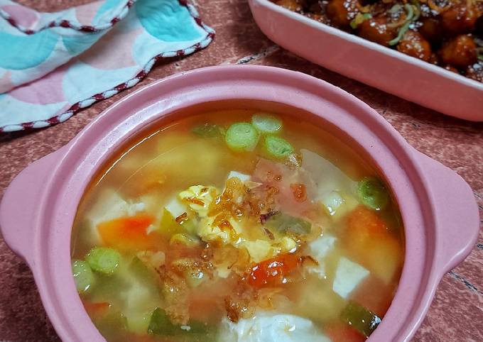 Resep Tan hua tang oleh Ririn - Cookpad