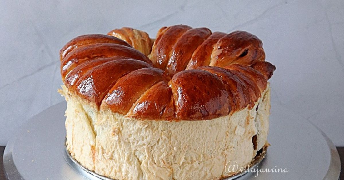 Resep Crown Bread ️ oleh Vita Jaurina - Cookpad