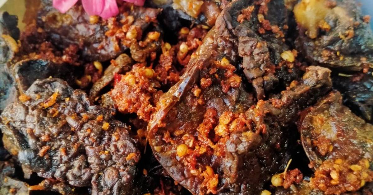 Resep Paru goreng ketumbar oleh Carissa Evrilia Queen - Cookpad