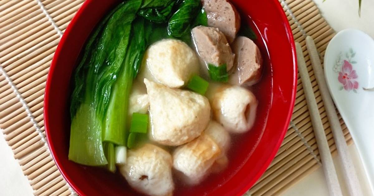 24 resep bakso ikan kaldu udang enak dan mudah - Cookpad