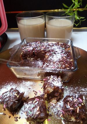 Resep Steamed Snow Seres Choco Cake oleh حريم بنت فلان🌹(HBF) - Cookpad