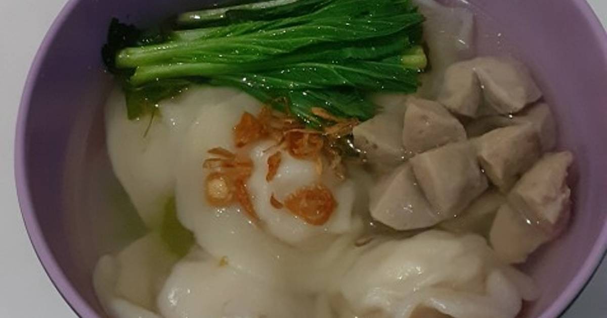 514 resep pangsit rebus enak dan sederhana - Cookpad