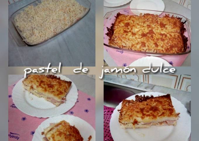 Pastel de jamón dulce Receta de Ainhoa - Cookpad