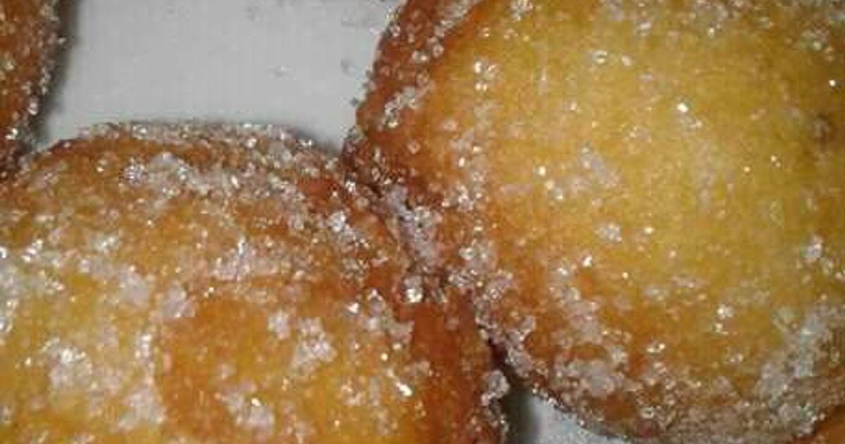 buñuelos azucarados - 3 recetas caseras- Cookpad