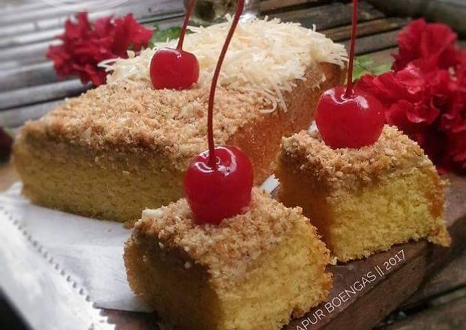 Resep Bolu Jadul 1 Telur oleh Etty Yunie - Cookpad
