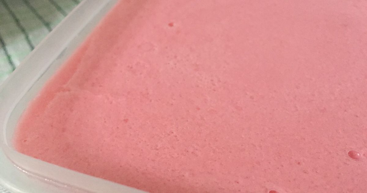 Resep Agar Agar Susu Sederhana oleh Keluarga Cemara - Cookpad