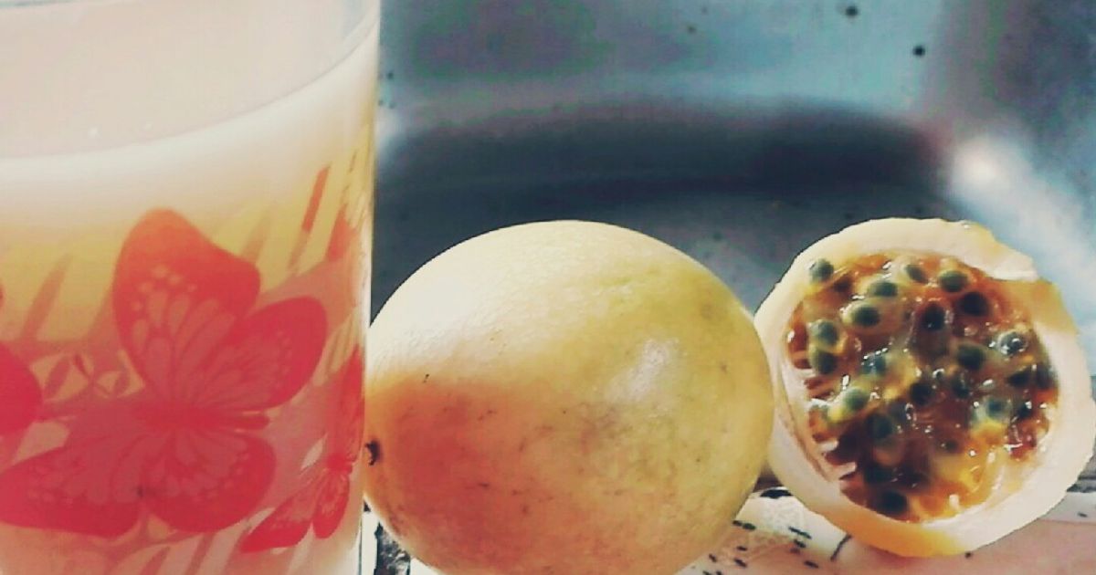 Colada De Avena Con Maracuyá Receta de Johana Loor Bermello- Cookpad