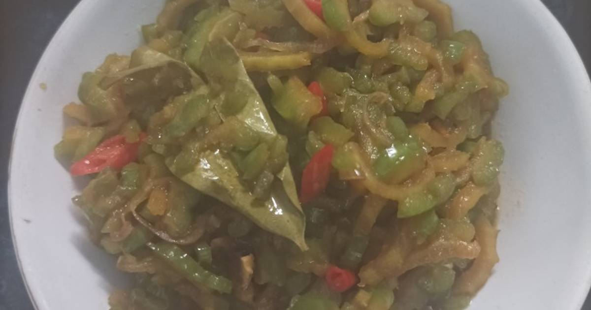 Resep 95. Oseng Pare oleh Femmy - Cookpad