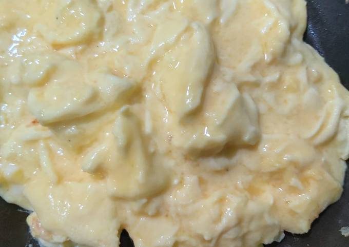 Resep Telur dadar mc.D oleh nekes - Cookpad