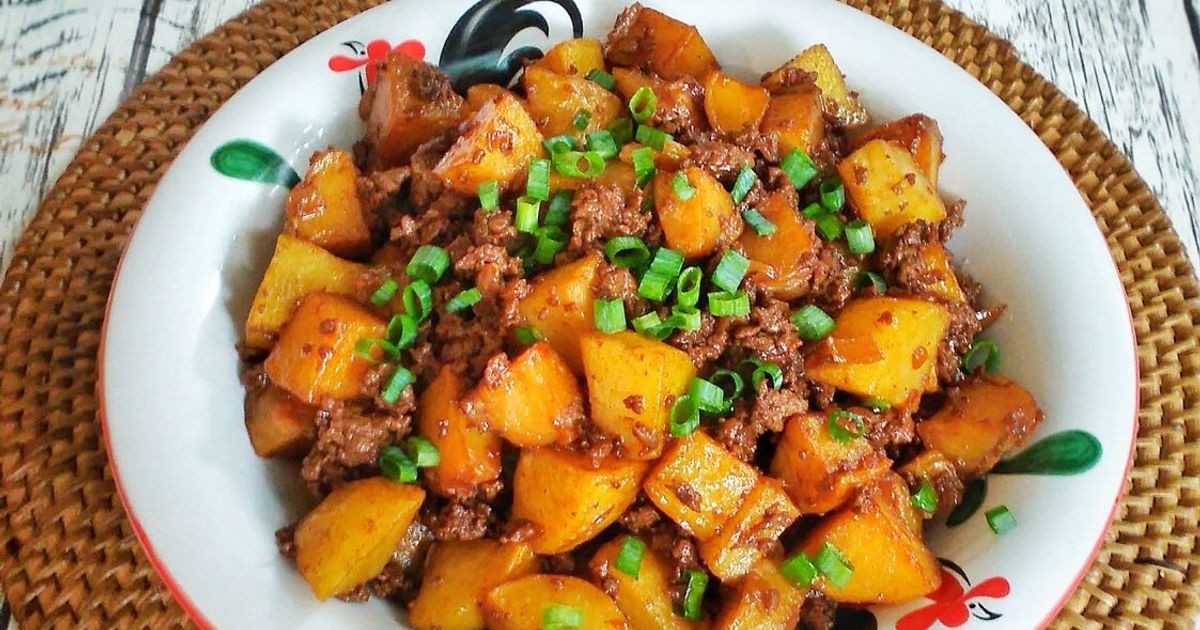 Resep oseng kentang rumahan enak dan mudah - Cookpad